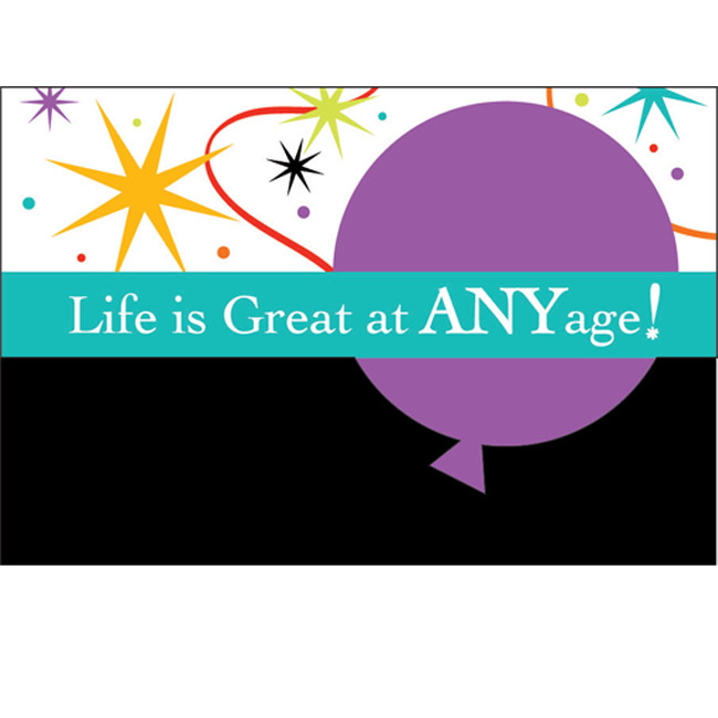 Life is Great Gatefold Invitations: Party at Lewis Elegant Party ...