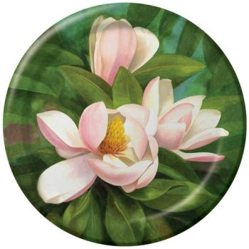 Magnolia Trio 9-inch Plates: Party at Lewis Elegant Party Supplies ...