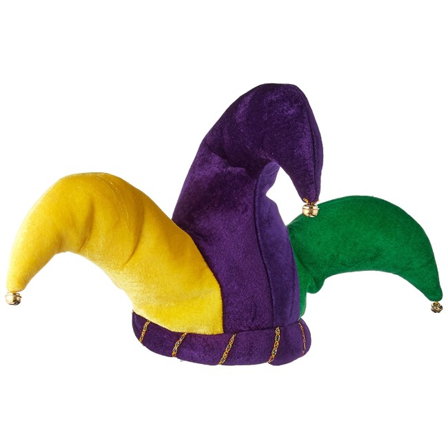 Plush Jester Hat: Party at Lewis Elegant Party Supplies, Plastic ...