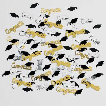 Grad Classic Confetti: Party at Lewis Elegant Party Supplies, Plastic ...