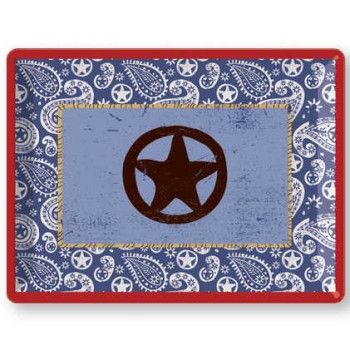 Western Lasso Plastic Tray w/Handles: Party at Lewis Elegant Party ...