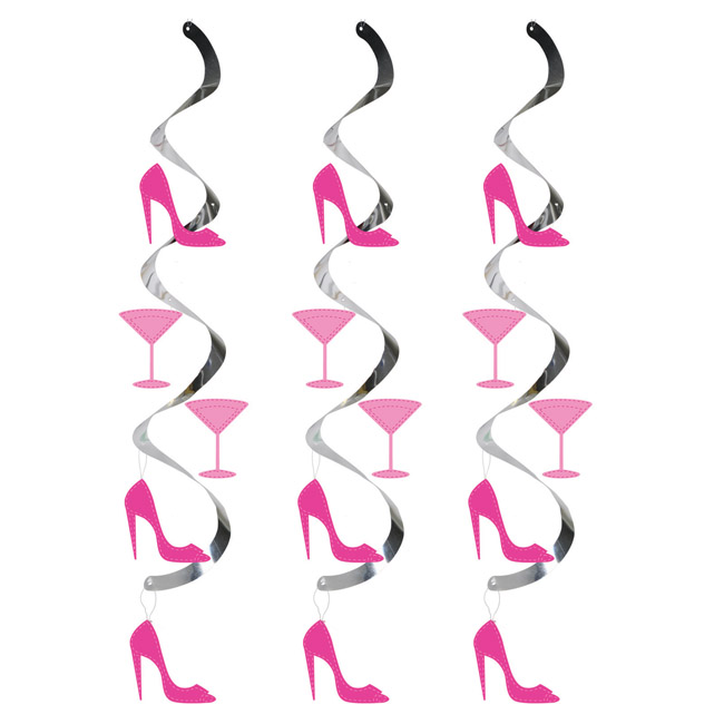 Sassy & Sweet Martini & Heels Hanging Danglers: Party at Lewis Elegant ...