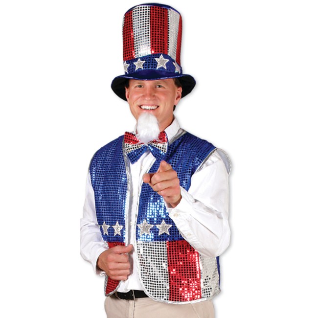 Uncle Sam Set: Party at Lewis Elegant Party Supplies, Plastic ...