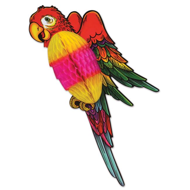 Tissue 17-Inch Parrot: Party at Lewis Elegant Party Supplies, Plastic ...