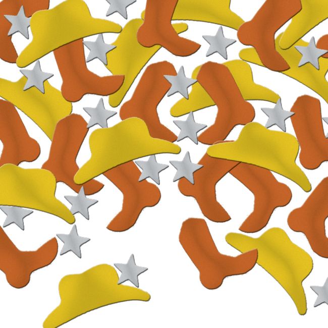 Western Icons Fanci-Fetti Confetti: Party at Lewis Elegant Party ...
