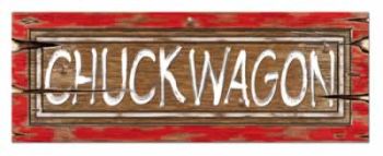 Chuck Wagon Sign: Party at Lewis Elegant Party Supplies, Plastic ...