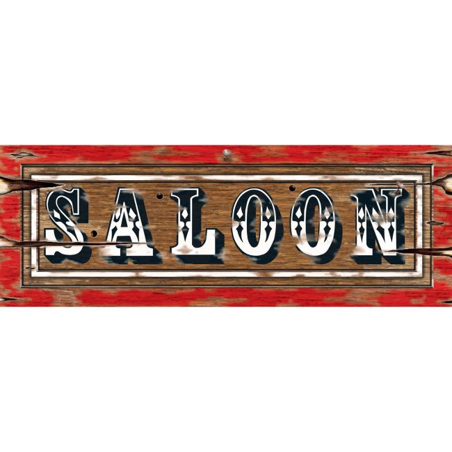 Saloon Sign: Party at Lewis Elegant Party Supplies, Plastic Dinnerware ...