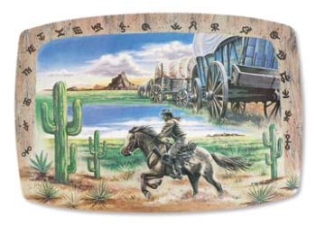 Old West Placemats: Party at Lewis Elegant Party Supplies, Plastic ...
