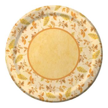 Fall Bouquet 10-1/4-inch Plates: Party at Lewis Elegant Party Supplies ...