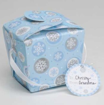 Snowflake Pint Pails: Party at Lewis Elegant Party Supplies, Plastic ...