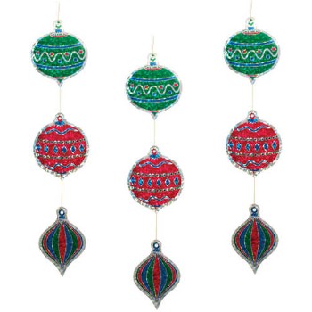 Ornament Hanging Danglers: Party at Lewis Elegant Party Supplies ...