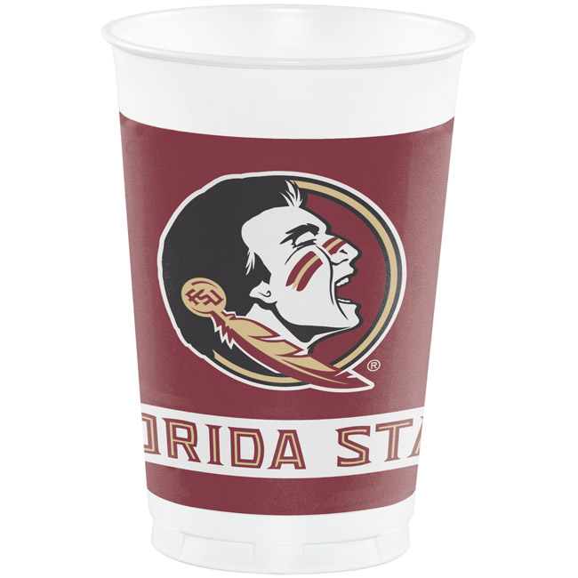 Florida State Seminoles 20oz Plastic Cups: Party at Lewis Elegant Party ...
