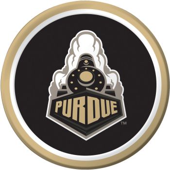 Purdue Boilermakers 9-Inch Plates: Party at Lewis Elegant Party ...