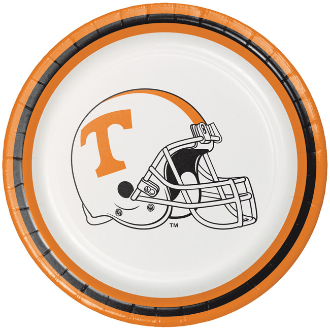 Tennessee Volunteers 7-Inch Plates: Party at Lewis Elegant Party ...