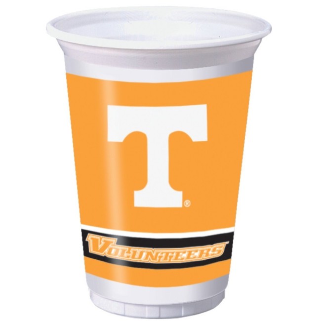 Tennessee Volunteers 20oz Plastic Cups: Party at Lewis Elegant Party ...