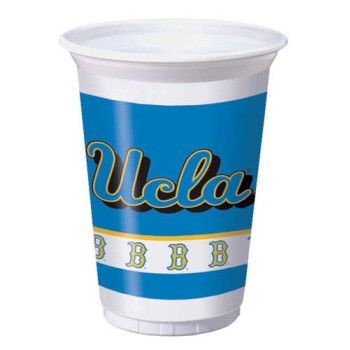 UCLA Bruins 20oz Plastic Cups: Party at Lewis Elegant Party Supplies ...