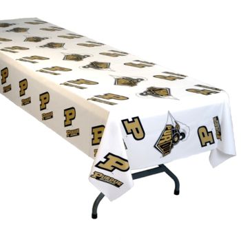Purdue Boilermakers Banquet Table Cover: Party at Lewis Elegant Party ...