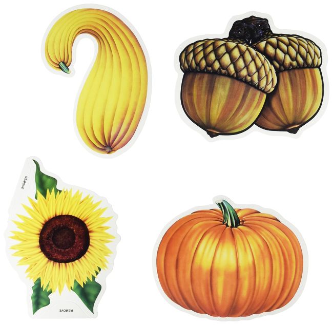 Mini Fall Cutouts: Party at Lewis Elegant Party Supplies, Plastic ...