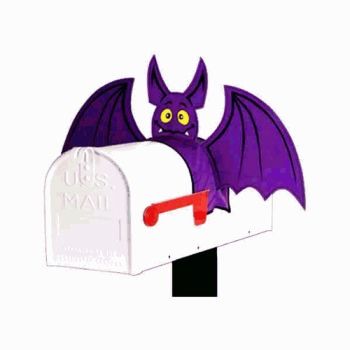 Bat Mailbox Cover: Party at Lewis Elegant Party Supplies, Plastic ...