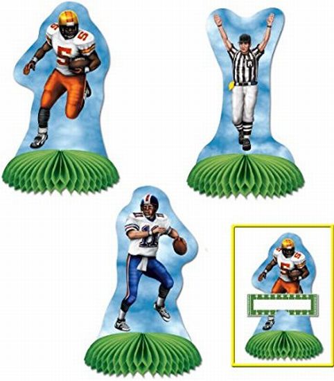 Football Playmates w/Placecards: Party at Lewis Elegant Party Supplies ...