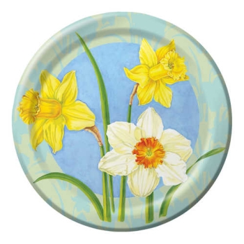 Daffodil 9-inch Plates: Party at Lewis Elegant Party Supplies, Plastic ...