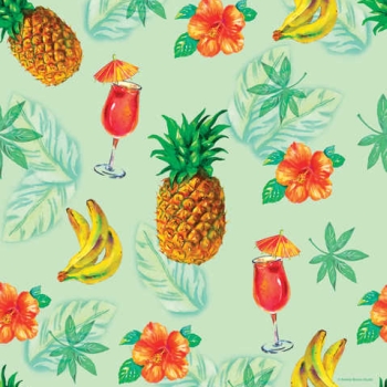 Pineapple Punch Banquet Table Cover: Party at Lewis Elegant Party ...