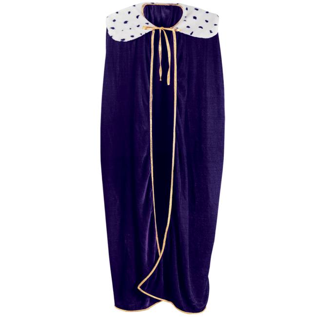King/Queen Adult Size Purple Robe: Party at Lewis Elegant Party ...