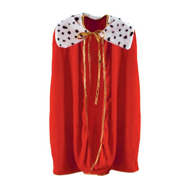 King/Queen Child Size Red Robe: Party at Lewis Elegant Party Supplies ...