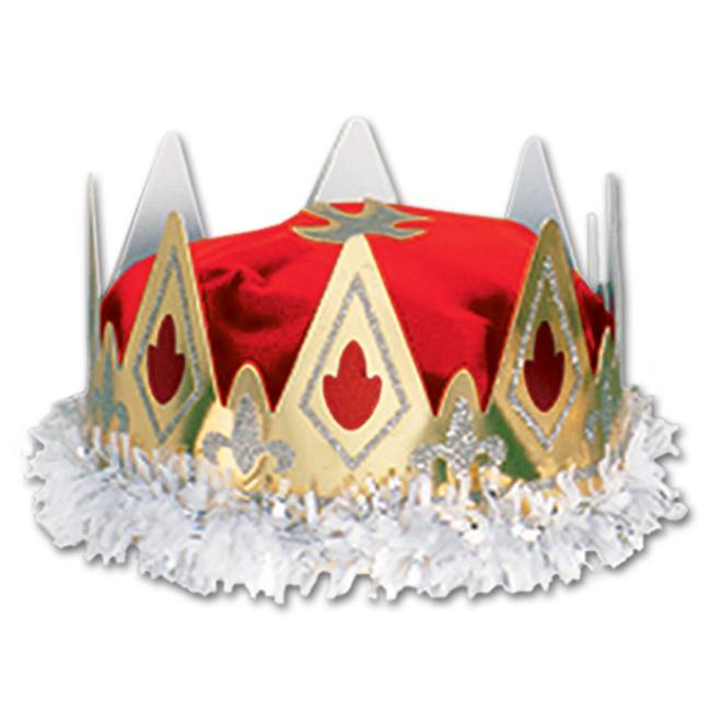 Royal Queen's Crown Red: Party at Lewis Elegant Party Supplies, Plastic ...