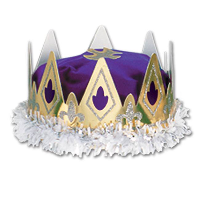 Royal Queen's Crown Purple: Party at Lewis Elegant Party Supplies ...