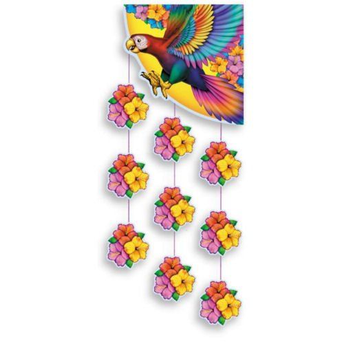Parrot Hanging Corner Stringer Decoration: Party at Lewis Elegant Party ...
