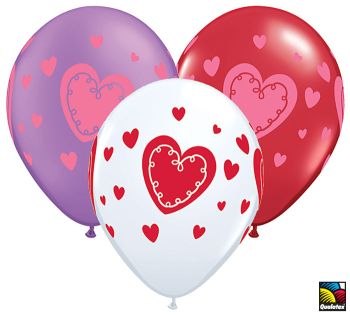 Luv Razzle Dazzle Qualatex Latex Balloons: Party at Lewis Elegant Party ...