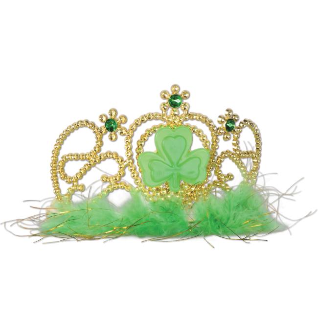Shamrock Tiara: Party at Lewis Elegant Party Supplies, Plastic ...