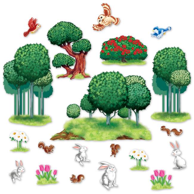 Animal & Nature Props: Party at Lewis Elegant Party Supplies, Plastic ...