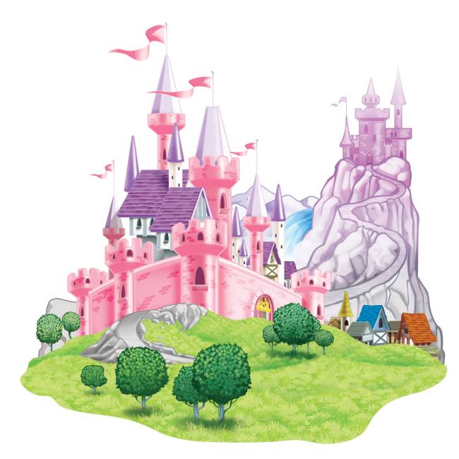Enchanted Castle Prop: Party at Lewis Elegant Party Supplies, Plastic ...