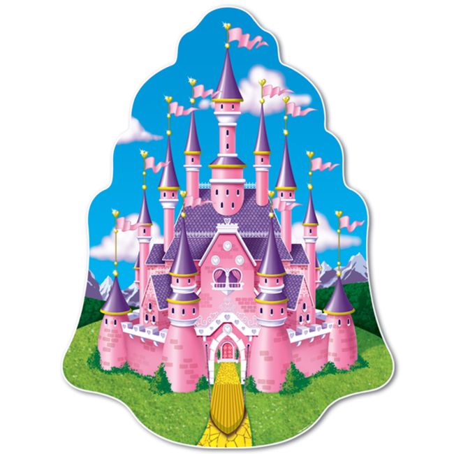 Princess Castle Wall Plaque: Party at Lewis Elegant Party Supplies ...