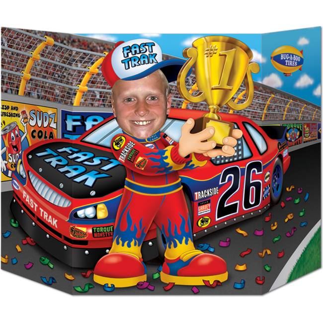 Race Car Driver Photo Prop: Party at Lewis Elegant Party Supplies ...
