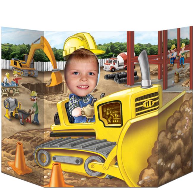 Construction Photo Prop: Party at Lewis Elegant Party Supplies, Plastic ...