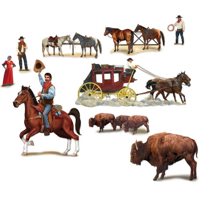 Wild West Character Props: Party at Lewis Elegant Party Supplies ...