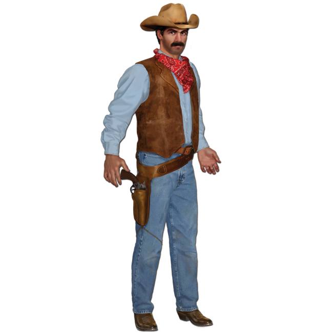 Jointed Cowboy: Party at Lewis Elegant Party Supplies, Plastic ...