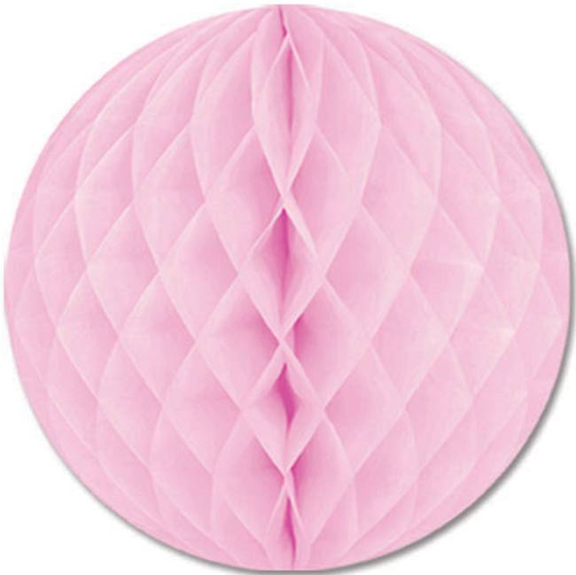 Pink 12-inch Tissue Ball: Party at Lewis Elegant Party Supplies ...