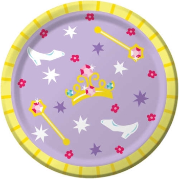 Princess Castle Fun 7-inch Plates: Party at Lewis Elegant Party ...