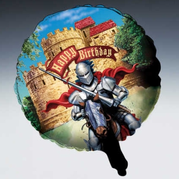Valiant Knight Foil Balloon: Party at Lewis Elegant Party Supplies ...