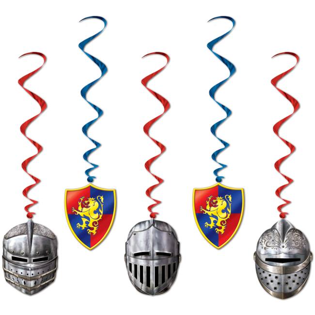 Medieval Hanging Whirl Decorations: Party at Lewis Elegant Party ...