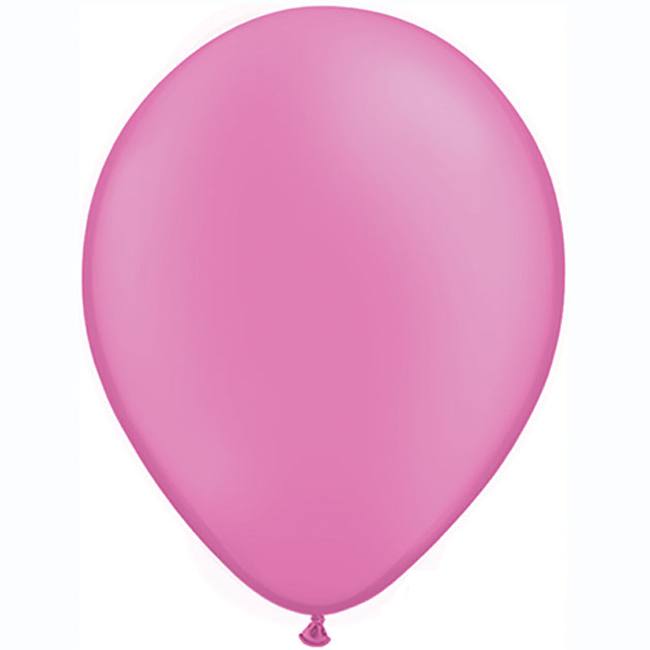 Neon Pink 11-inch Qualatex Latex Balloons: Party at Lewis Elegant Party ...
