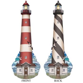 Jointed 5-Foot Lighthouse: Party at Lewis Elegant Party Supplies ...
