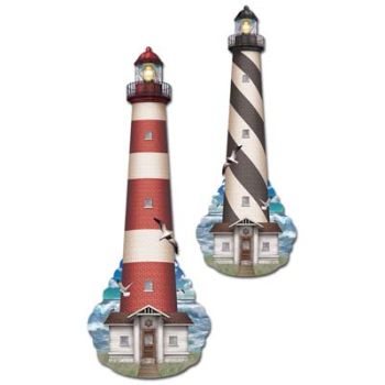 Lighthouse Cutout: Party at Lewis Elegant Party Supplies, Plastic ...