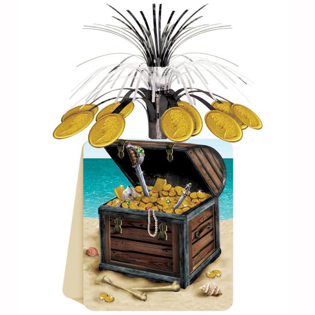 Pirate Treasure Chest Centerpiece: Party at Lewis Elegant Party ...
