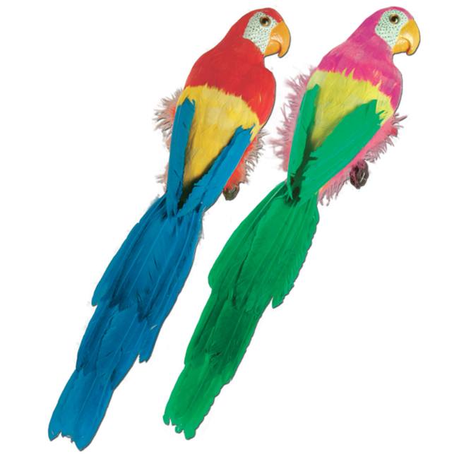 Feathered Parrot: Party at Lewis Elegant Party Supplies, Plastic ...