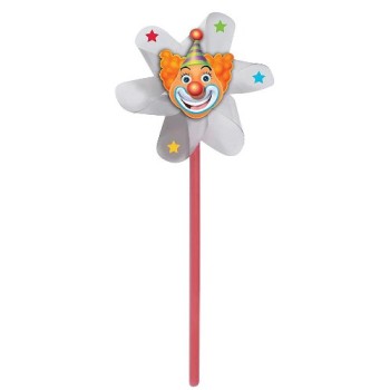 Clown Mini Pinwheels: Party at Lewis Elegant Party Supplies, Plastic ...